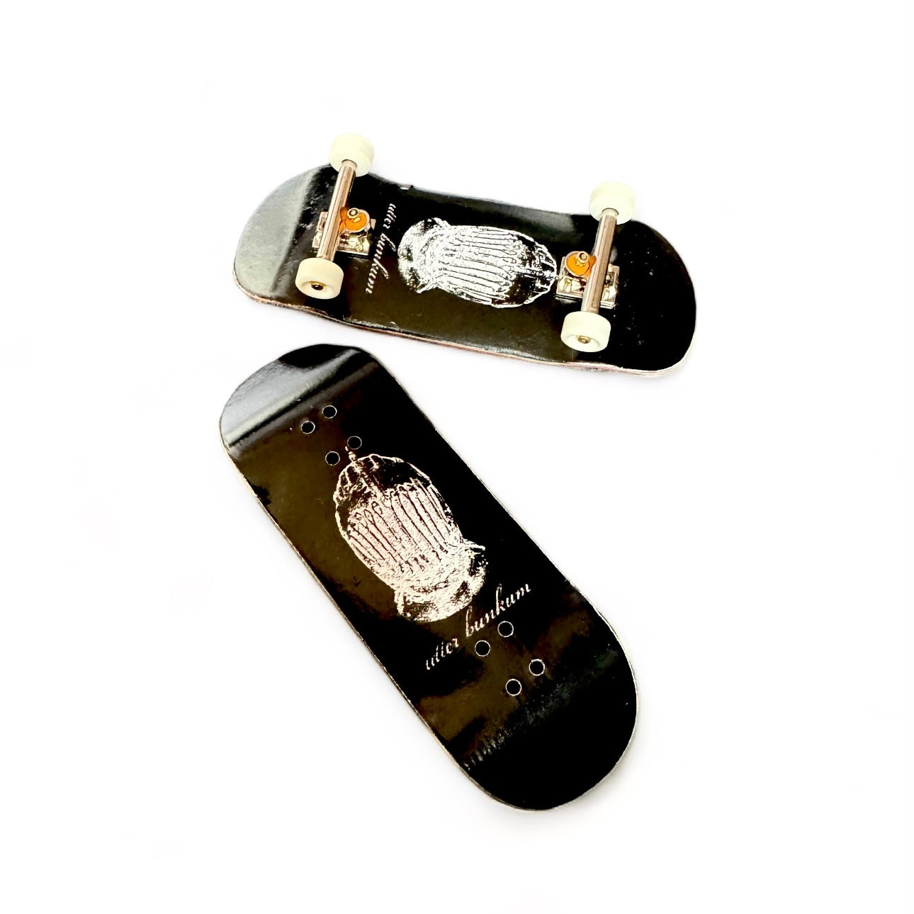 HUNTER FINGERBOARD DECK – utterbunkum
